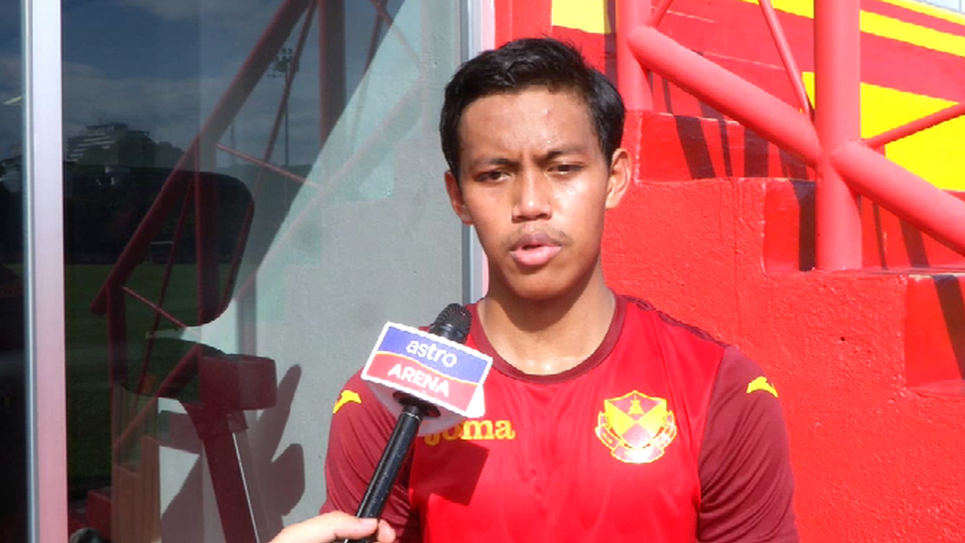 Latihan keras pra-musim lumrah, kata Syahmi Safari | Stadium Astro
