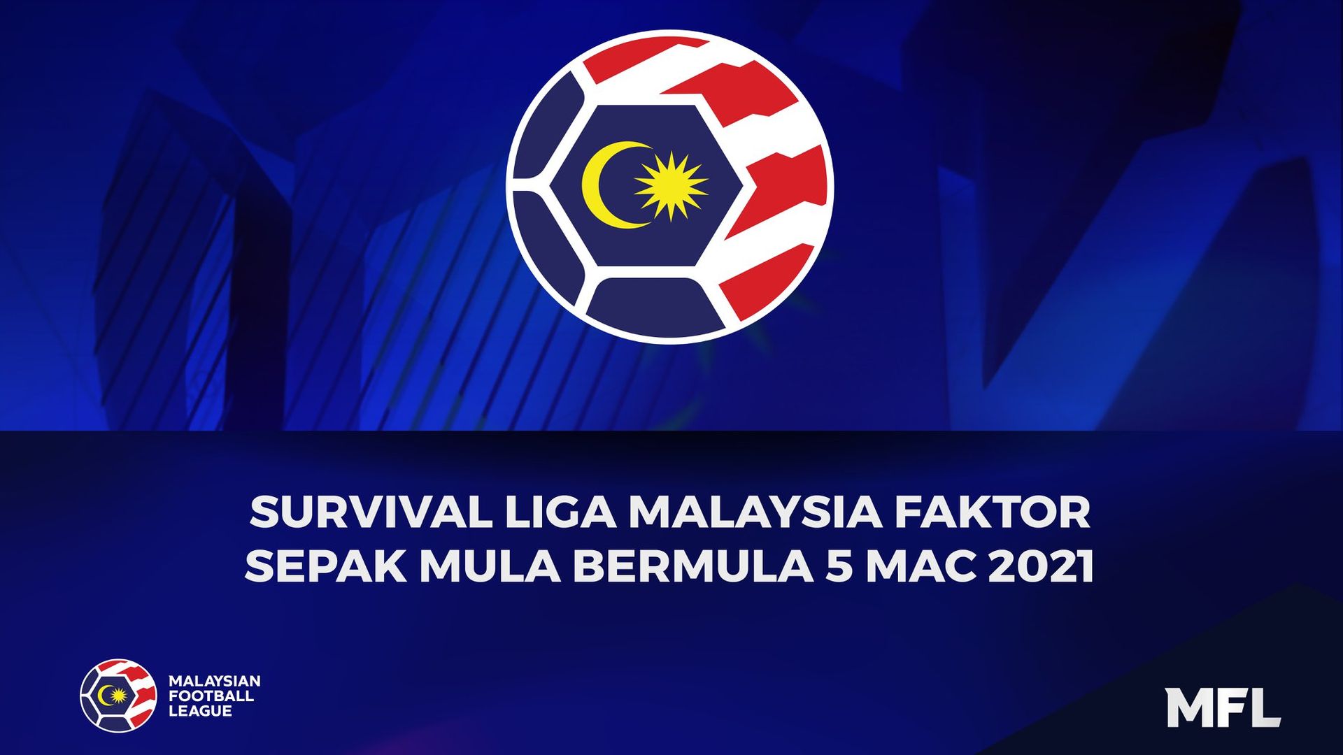 Liga bermula 5 Mac demi survival bola sepak tempatan -- MFL | Stadium Astro
