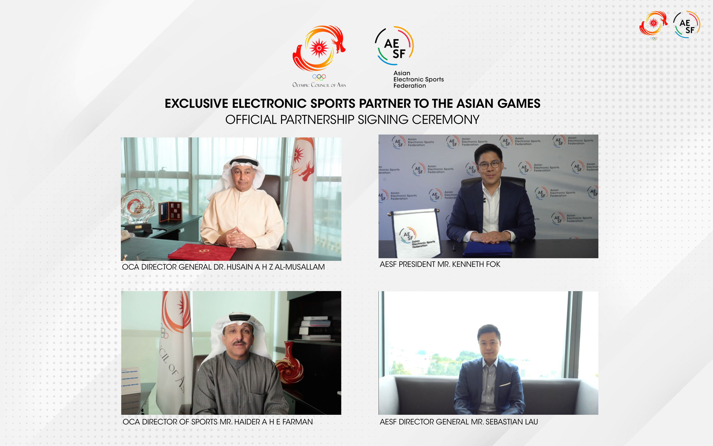 Olympic Council of Asia and AESF announce Road to Asian Games campaign | Stadium Astro