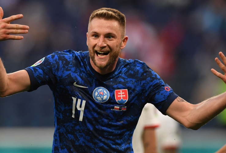 Euro 2020: Skriniar pastikan Slovakia kejutkan Poland | Stadium Astro
