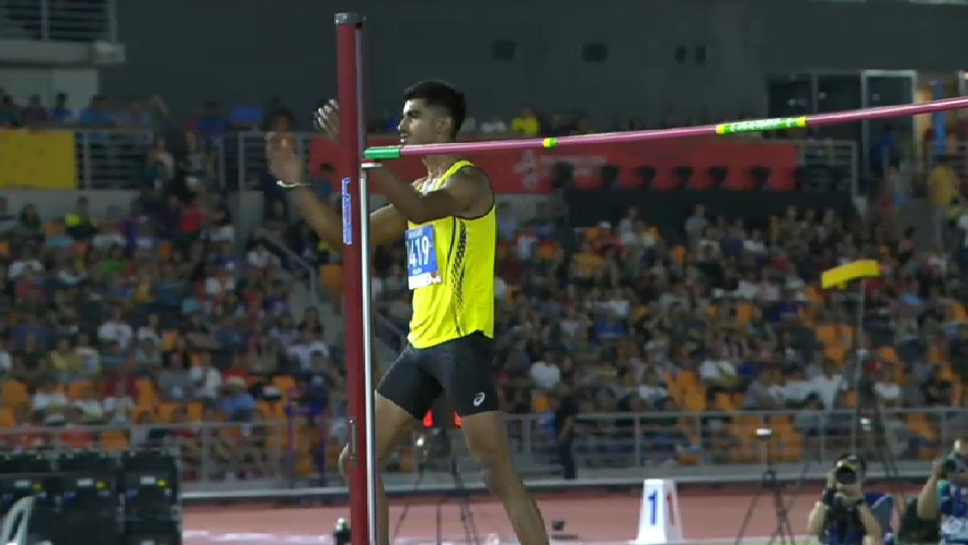 Nauraj pecah rekod kejohanan lompat tinggi di Republik Czech | Stadium ...