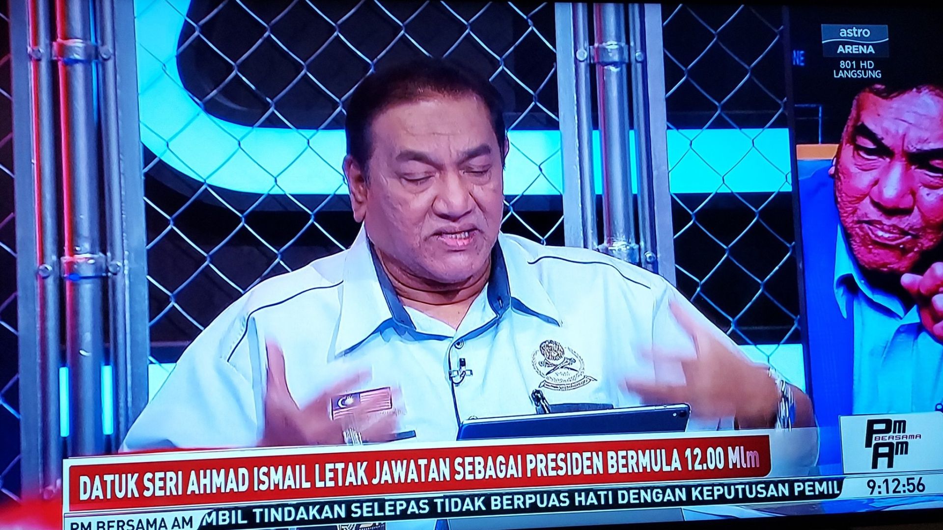 Ahmad Ismail rasmi letak jawatan tugas presiden PSM tengah malam ini ...