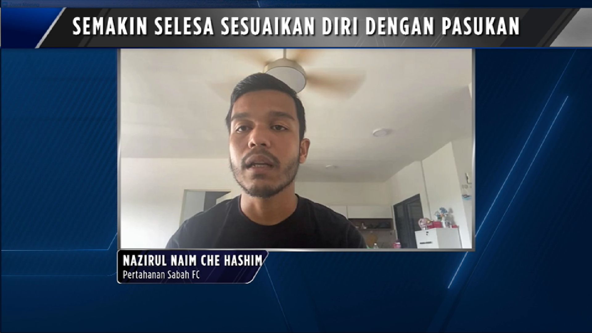 Nazirul sedia ambil alih posisi Alto Linus | Stadium Astro